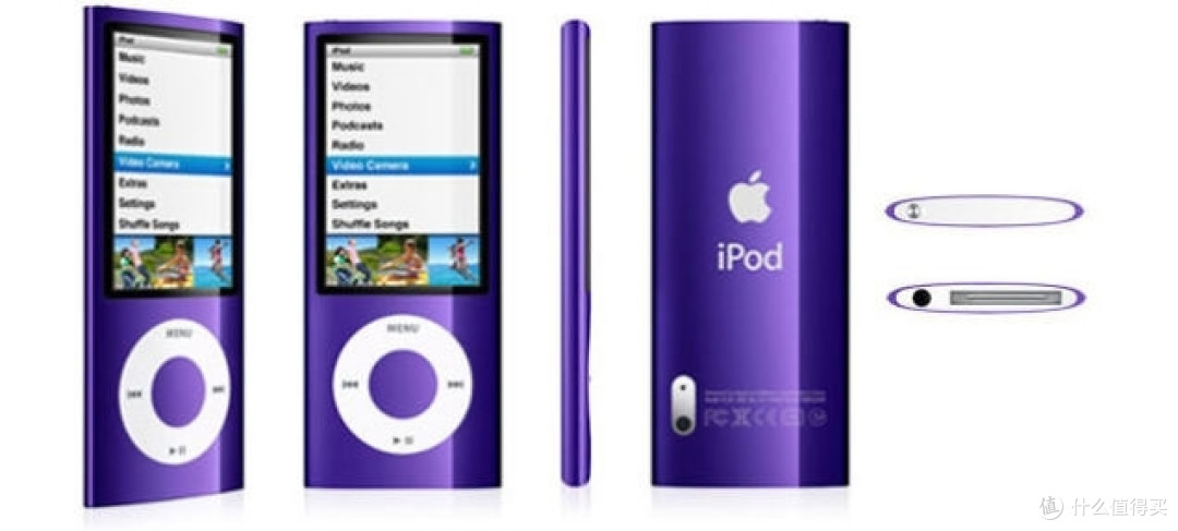 那些年，我们抢购过的iPod： 回顾历代经典圆盘进化史_音频播放器_什么值得买