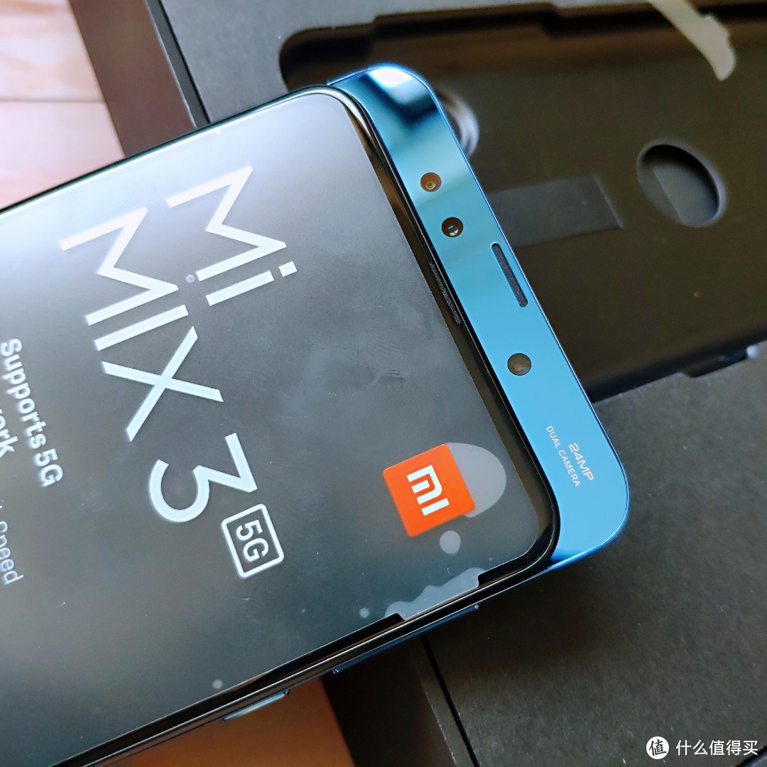 小米首款5G手机——小米MIX3 5G版手机测评_安卓手机_什么值得买