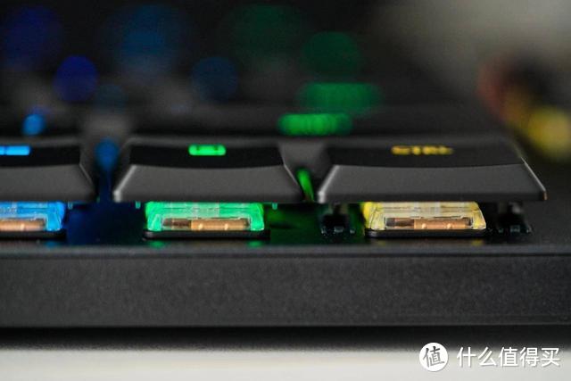 罗技G813体验报告：高端键盘的全新轴体尝试_键盘_什么值得买