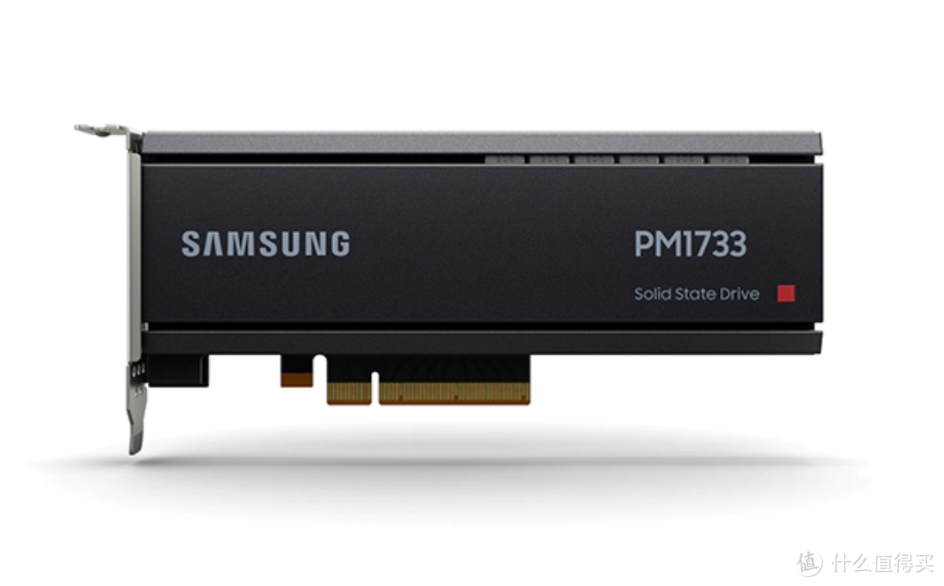 新一代PCIE 4.0狂飙8GB/s：SAMSUNG 三星 发布 PM1733、PM1735 固态硬盘_固态硬盘_什么值得买
