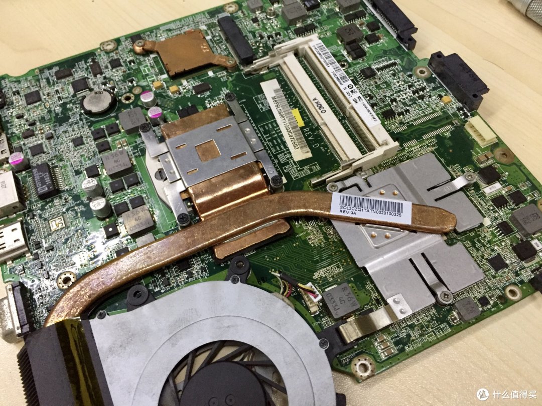 【硬核动手】为9年老本续命--GPU重做BGA之Acer 4745G独显黑屏花屏修复记录_笔记本电脑_什么值得买