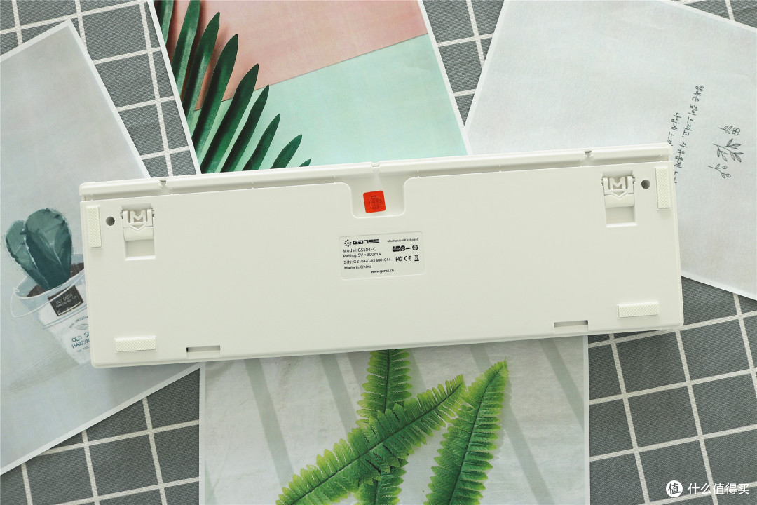 配置升级，入门好选择，GANSS高斯C系列GS104-C机械键盘体验_键盘_什么值得买