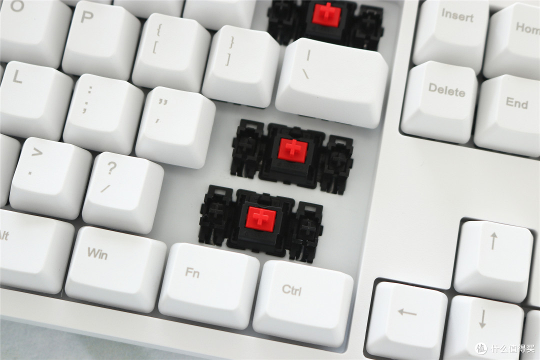 配置升级，入门好选择，GANSS高斯C系列GS104-C机械键盘体验_键盘_什么值得买