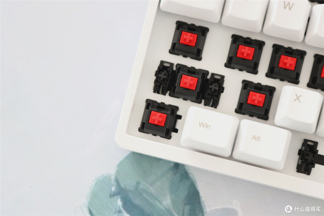 配置升级，入门好选择，GANSS高斯C系列GS104-C机械键盘体验_键盘_什么值得买