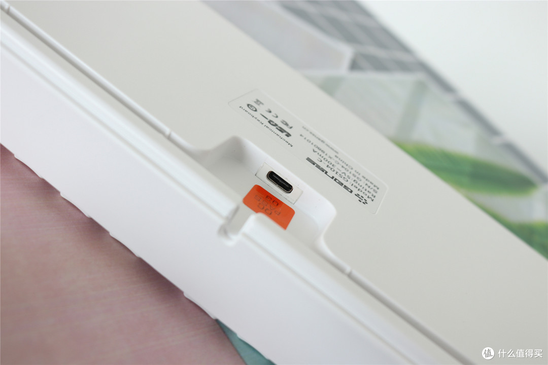 配置升级，入门好选择，GANSS高斯C系列GS104-C机械键盘体验_键盘_什么值得买