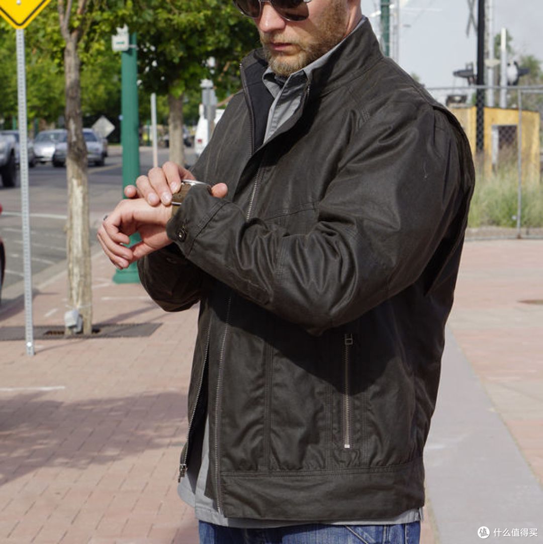 我的TAD衣橱（一） ROGUE WX JACKET 评测_男士夹克_什么值得买