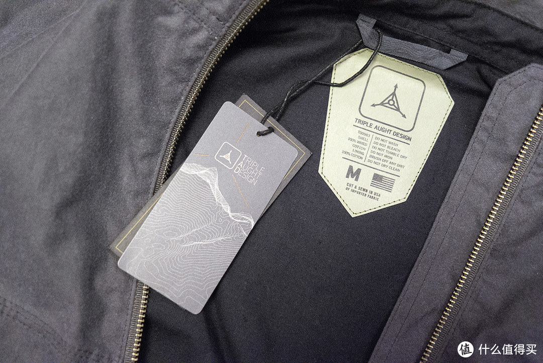 我的TAD衣橱（一） ROGUE WX JACKET 评测_男士夹克_什么值得买