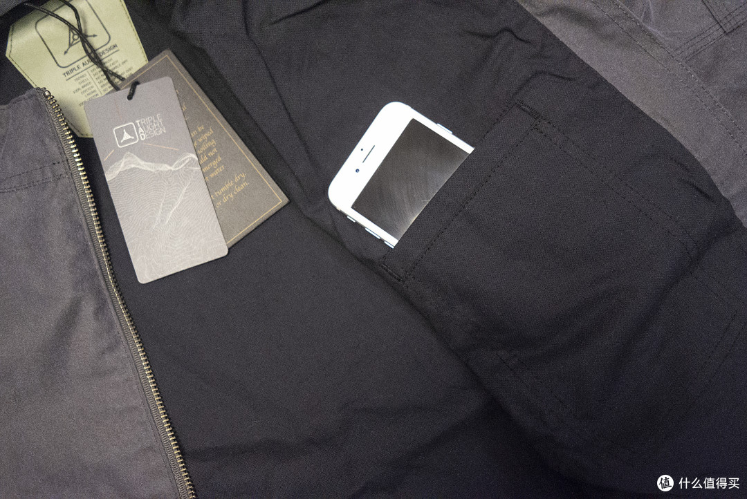 我的TAD衣橱（一） ROGUE WX JACKET 评测_男士夹克_什么值得买