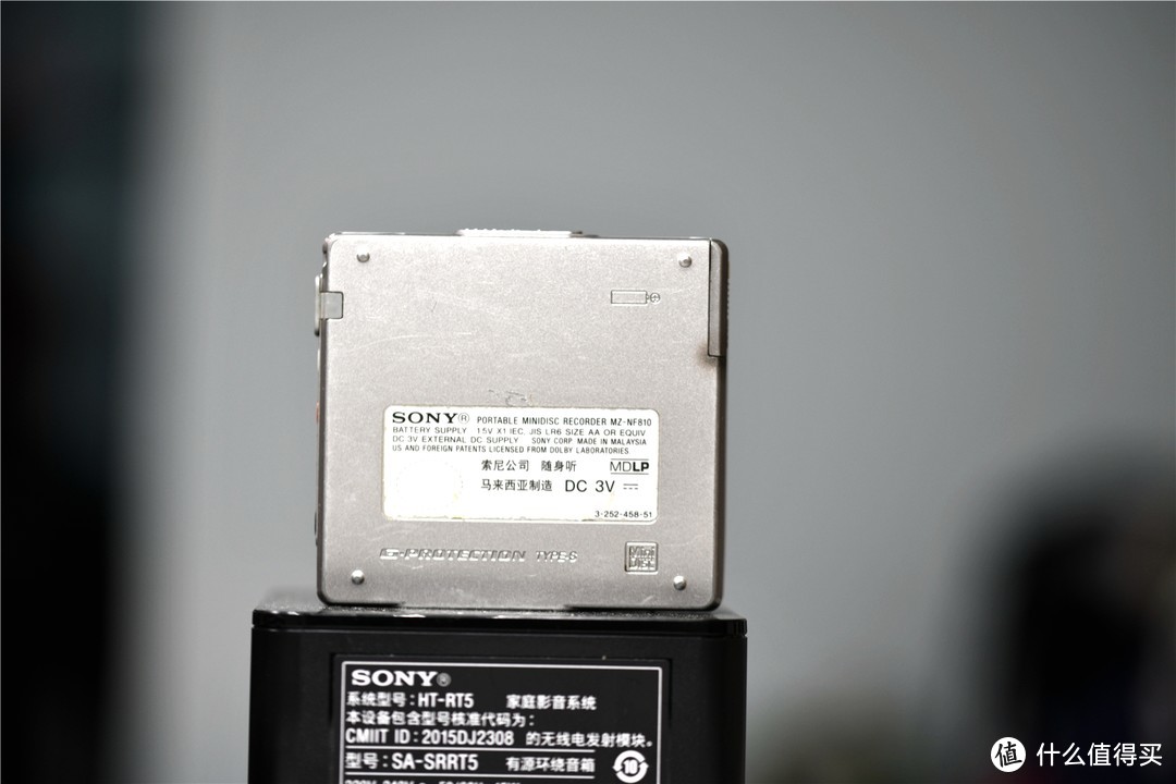 绝对罕见，很多人都没见过----索尼MZ-N810评测_音频播放器_什么值得买