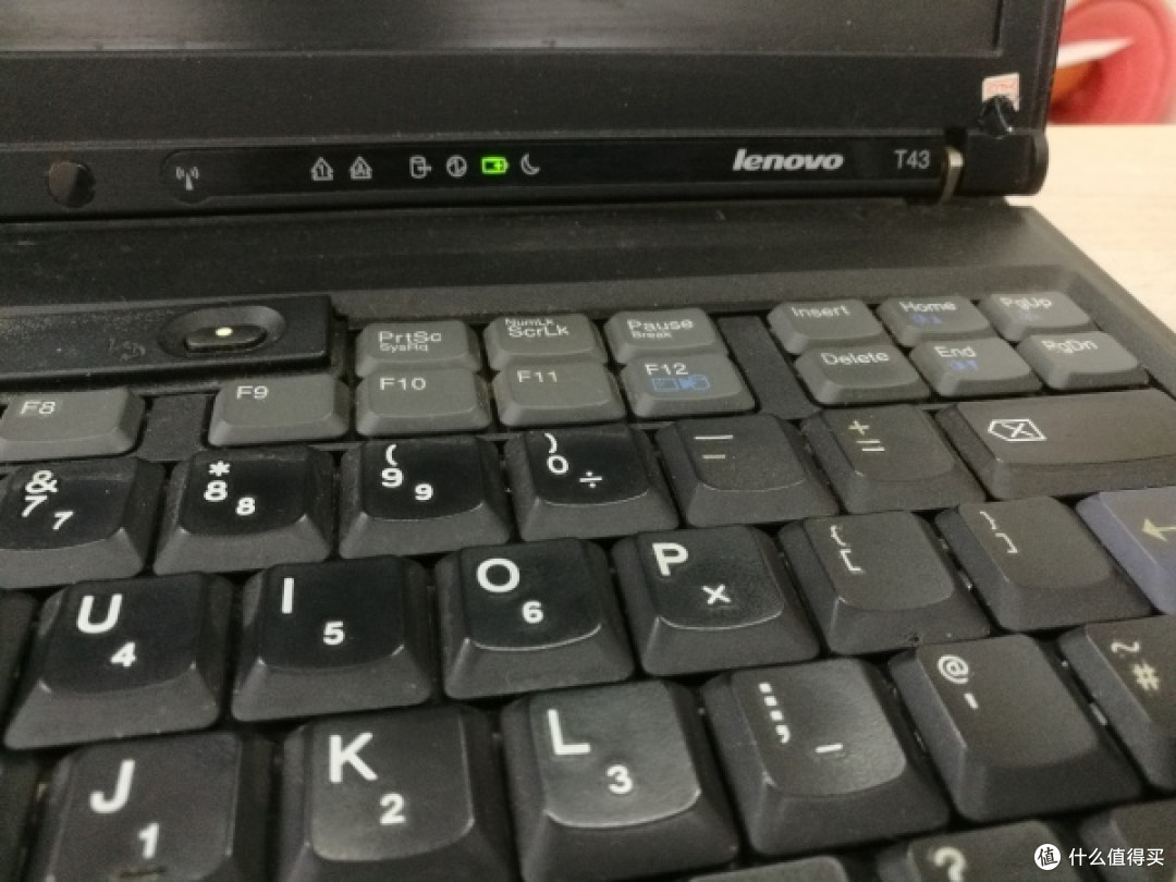 廉颇老矣，尚能饭否？——IBM THINKPAD T43_普通笔记本_什么值得买