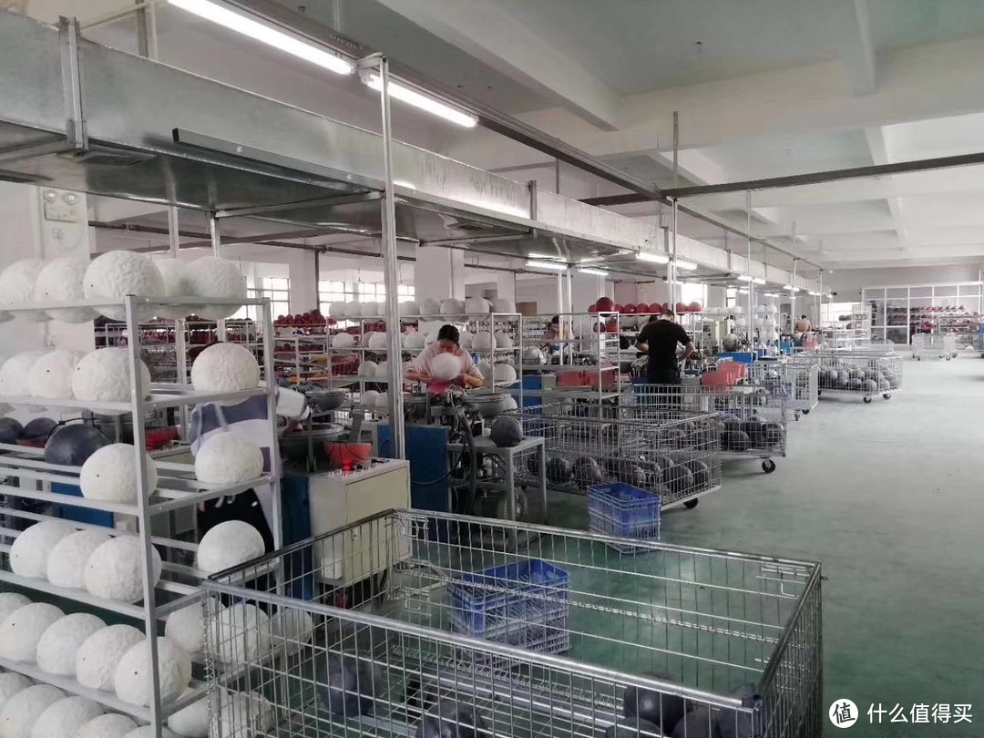 篮球工厂是什么样子？带你参观一下_篮球_什么值得买