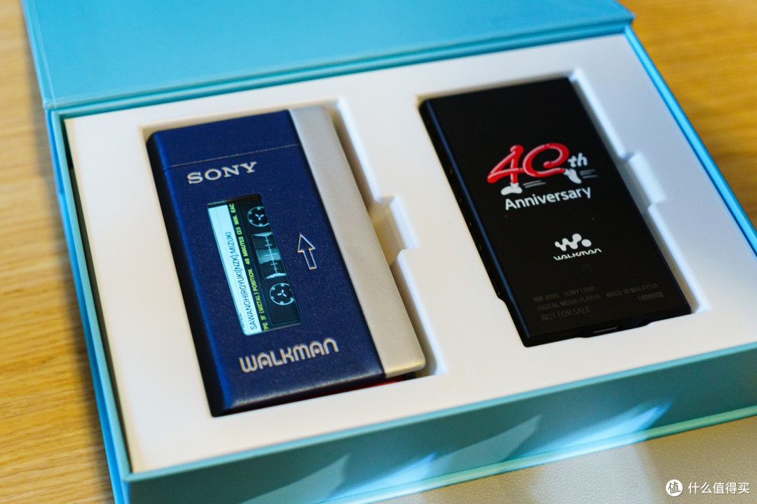 40周年纪念款Walkman究竟如何？小小值奉上现场上手实拍体验 看完再下单也不迟_随身播放器_什么值得买
