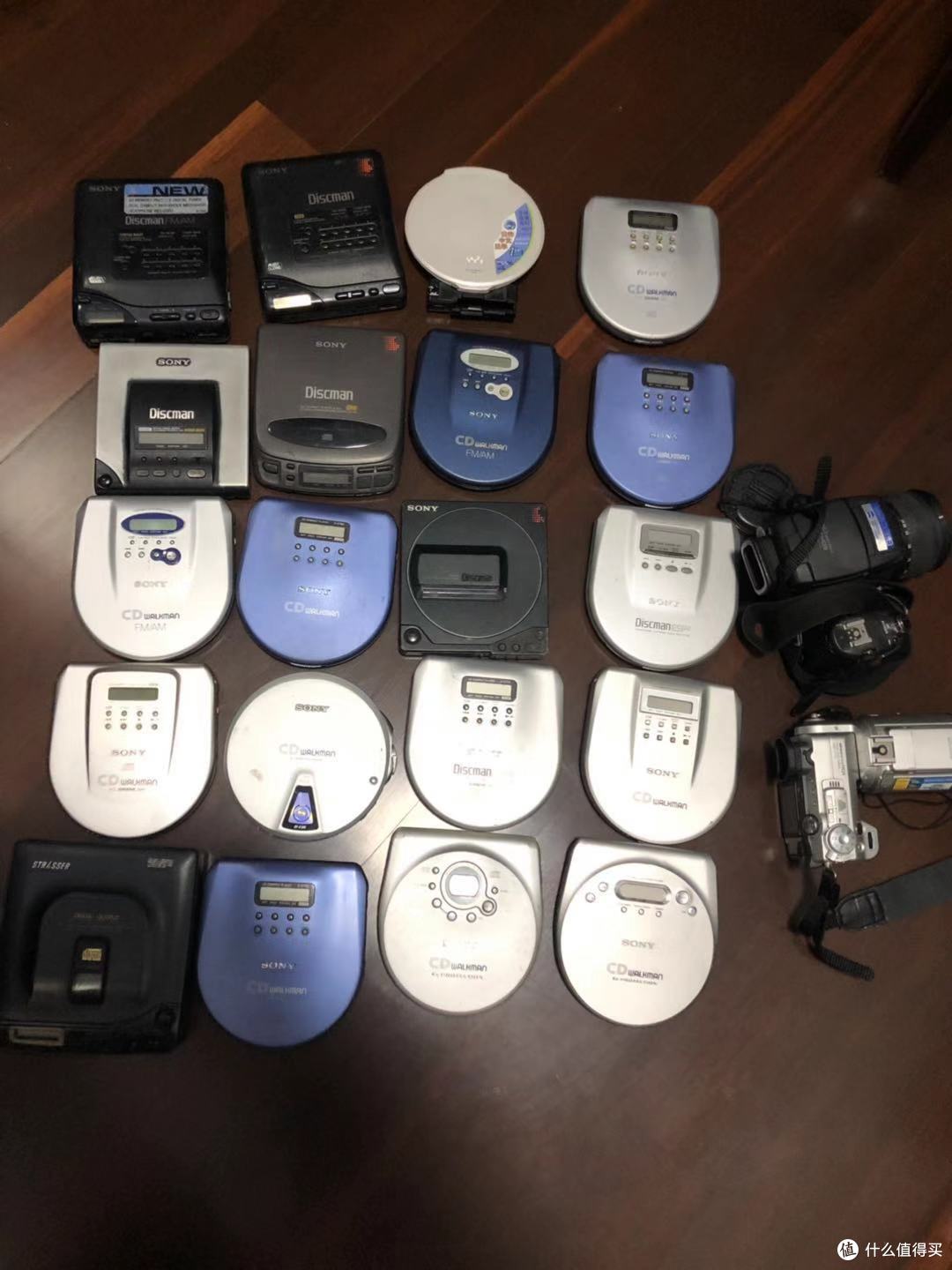 迟来的SONY情怀，CD篇_音频播放器_什么值得买