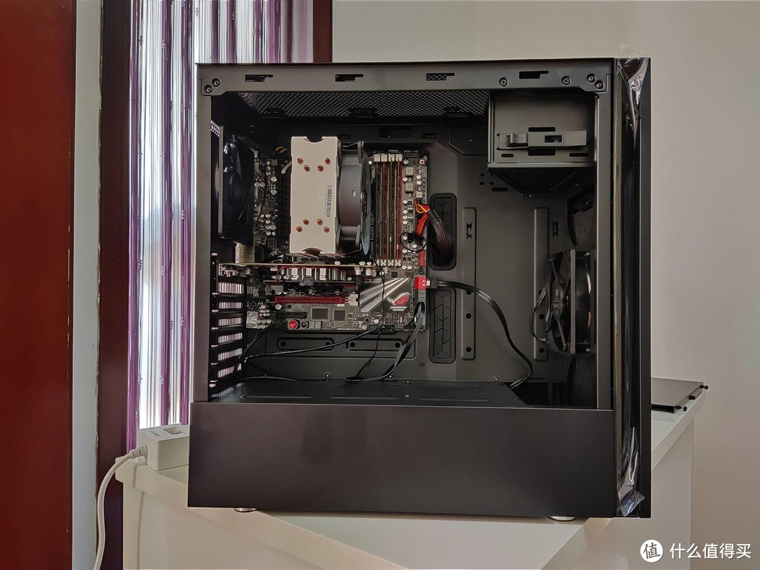 如何达到噪音更低的机箱——酷冷至尊Silencio S600静音机箱装机_机箱_什么值得买