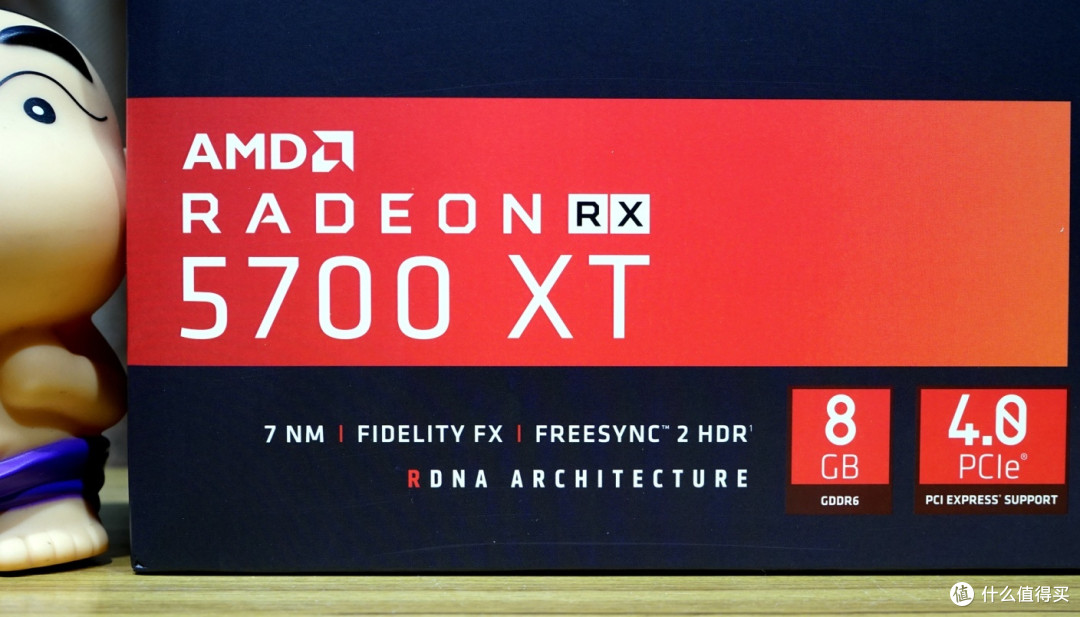 把AMD RX 5700 XT发挥到极致？——讯景XFX海外三风扇版RX5700 XT开箱详测_显卡_什么值得买