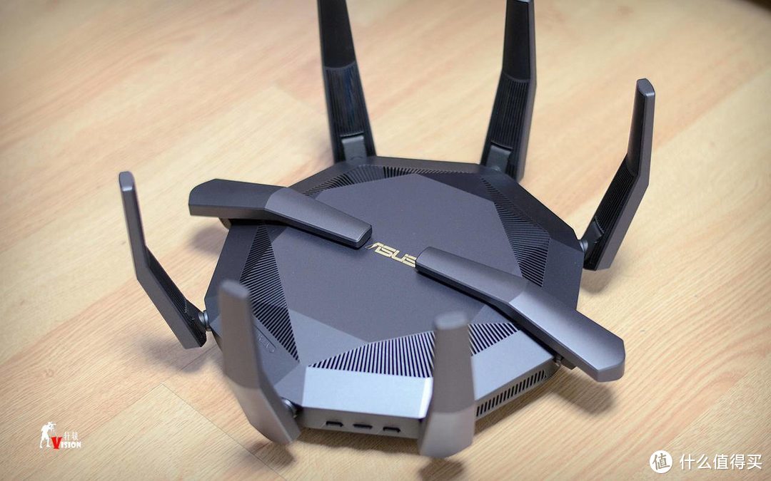 搭载160MHz频宽，八爪鱼进化帝王蟹：华硕RT-AX89X抢先评测_路由器_什么值得买