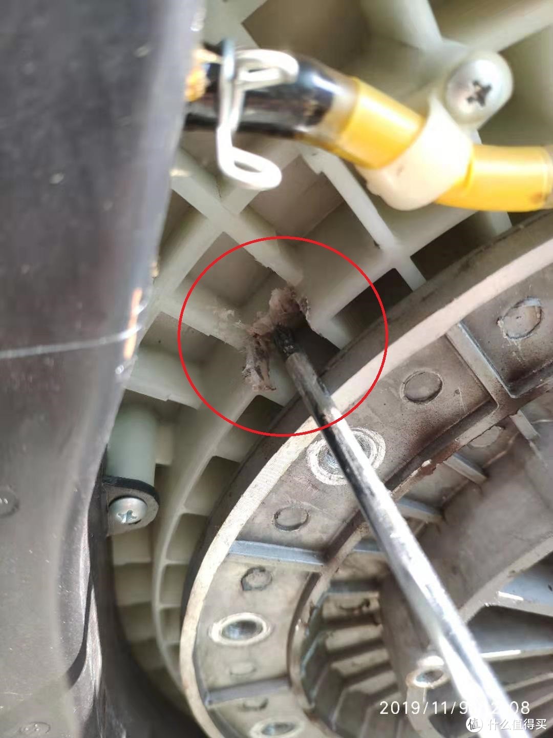 三洋XQG65-L903BHS洗衣机轴承水封二次更换记录_家电安装_什么值得买