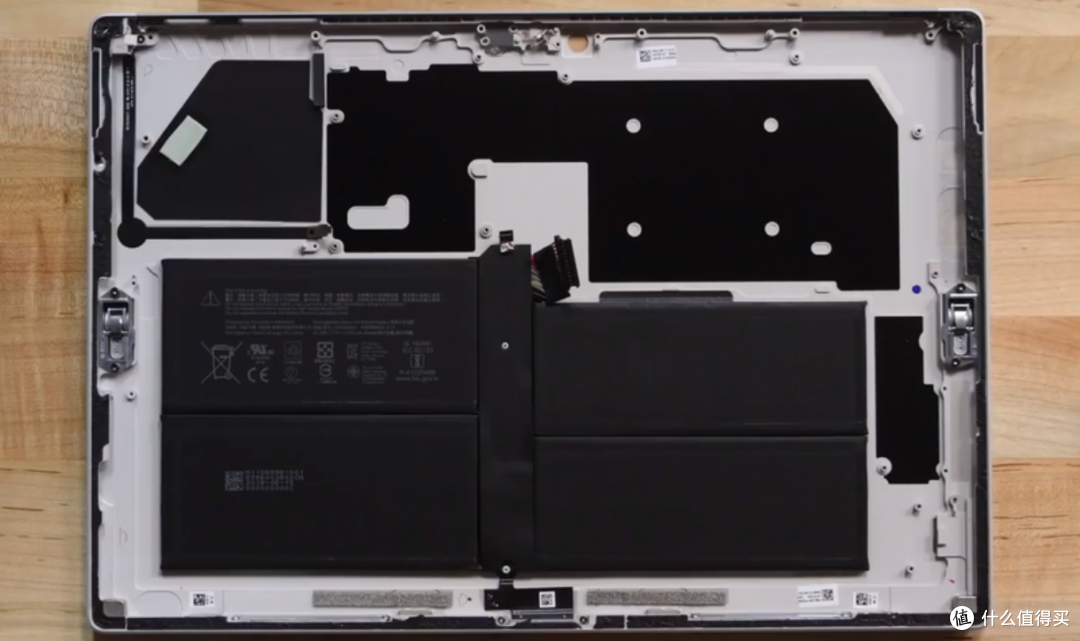 iFixit拆解：Microsoft 微软 Surface Pro 7 极难修复 仅为1分_平板电脑_什么值得买