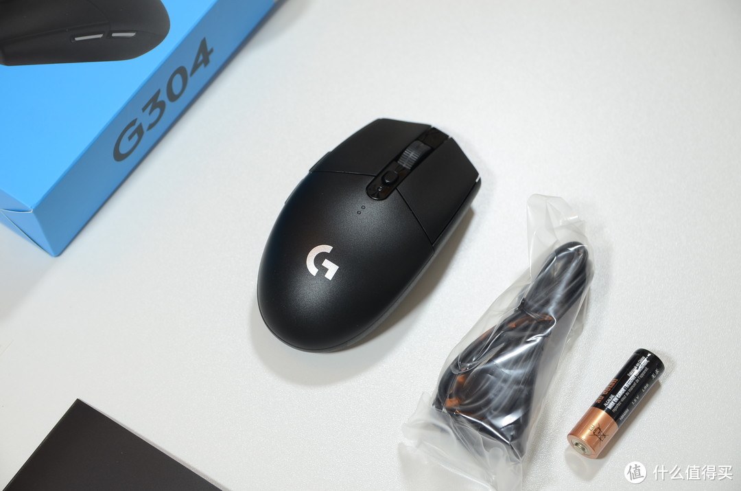 Logitech 罗技 G304 LIGHTSPEED 无线鼠标_鼠标_什么值得买