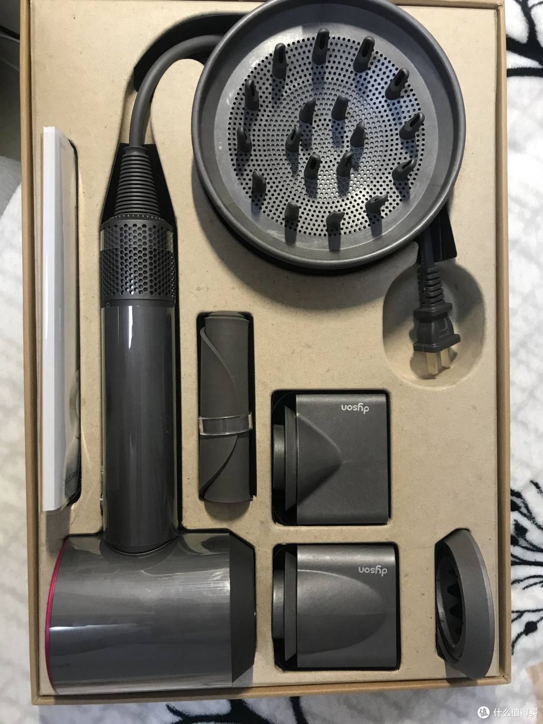 当李逵遇上李鬼 真假戴森dyson HD3 吹风机购买历险记_电吹风_什么值得买