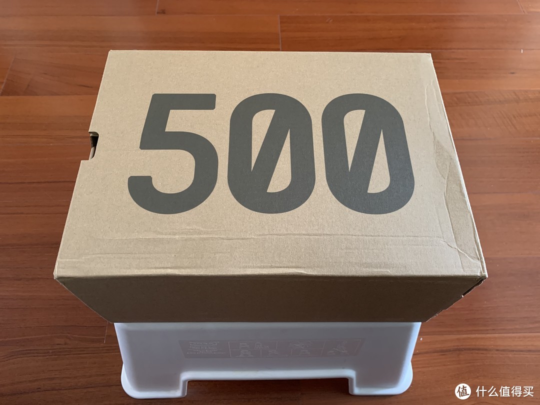 灭霸紫薯色的 Yeezy 500 ， 亲身示范来告诉你是否好搭_休闲运动鞋_什么值得买