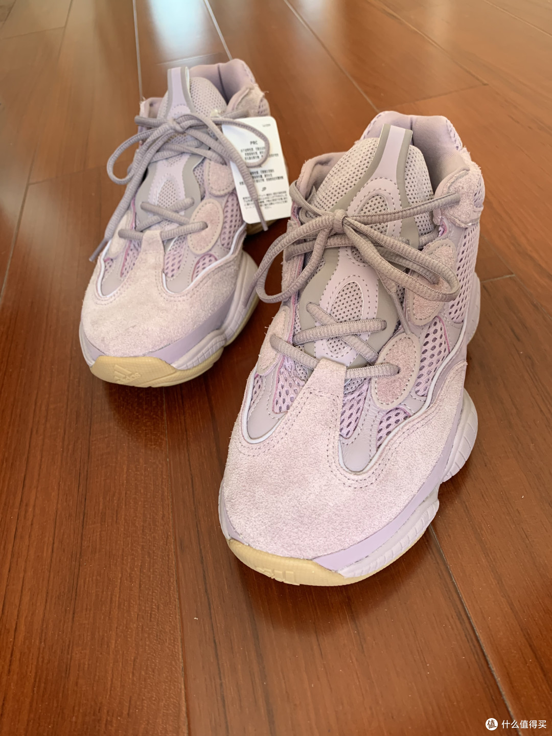 灭霸紫薯色的 Yeezy 500 ， 亲身示范来告诉你是否好搭_休闲运动鞋_什么值得买