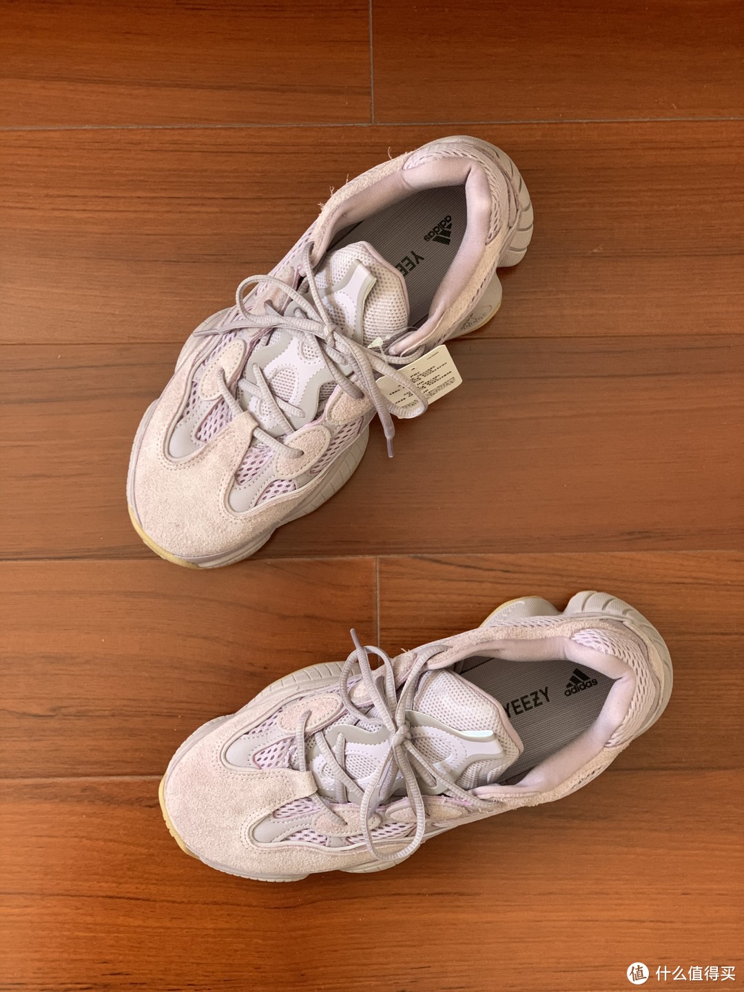 灭霸紫薯色的 Yeezy 500 ， 亲身示范来告诉你是否好搭_休闲运动鞋_什么值得买