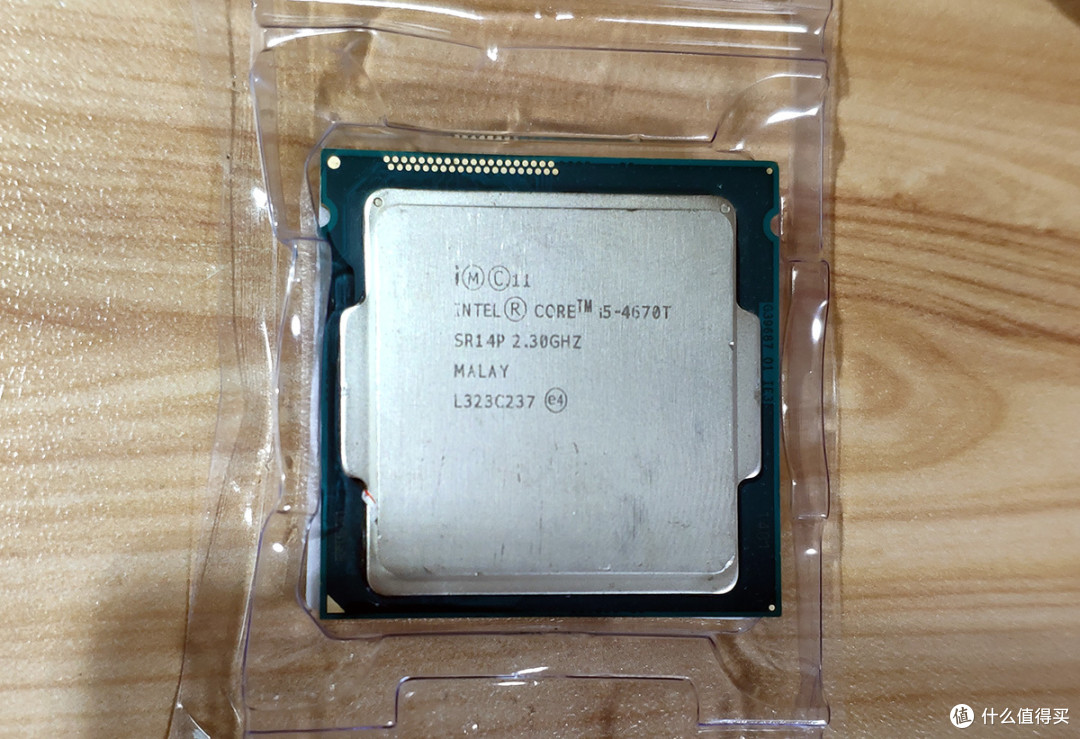 差一点翻车，入手低压版intel四代处理器i5-4670T_CPU_什么值得买