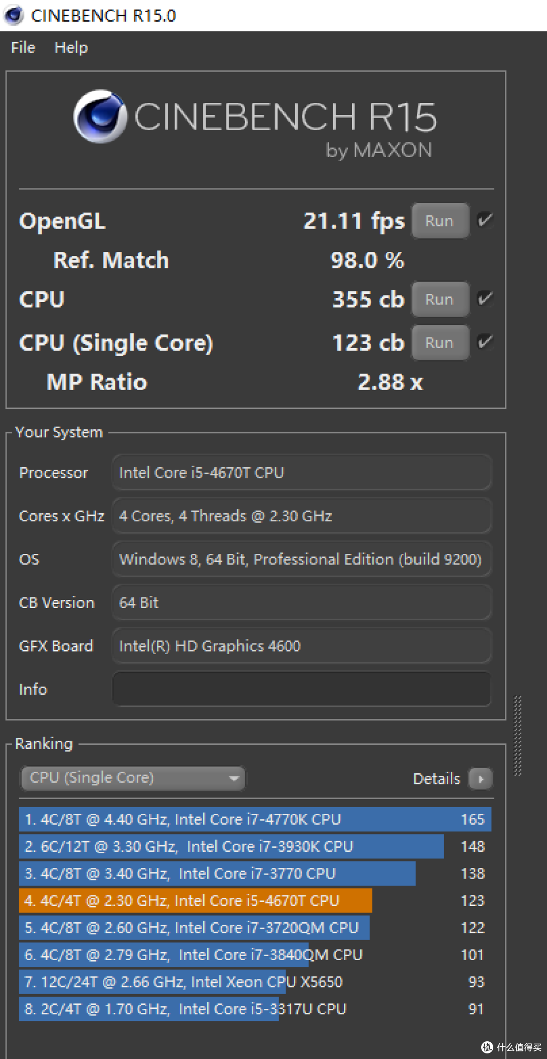 差一点翻车，入手低压版intel四代处理器i5-4670T_CPU_什么值得买