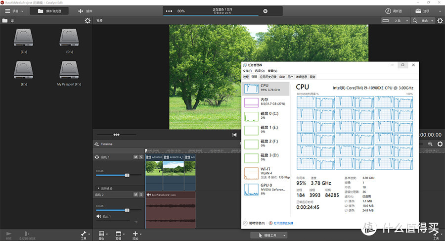 Intel i9-10980XE处理器首发评测：售价“良心”的18核性能旗舰_CPU_什么值得买