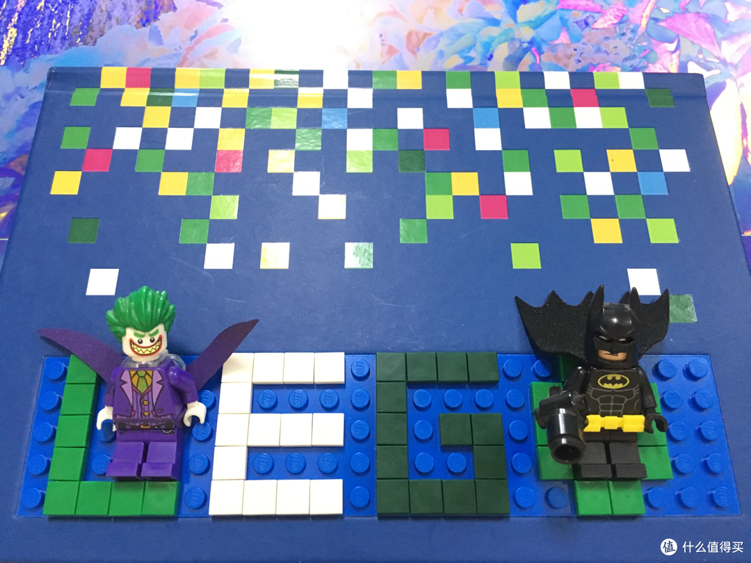 LEGO周边好物之853569 乐高笔记本开箱晒物_拼插积木_什么值得买