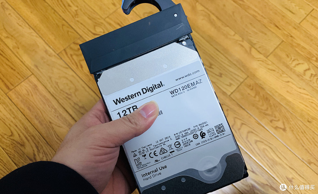 WD 12TB Elements 简单开箱_移动硬盘_什么值得买