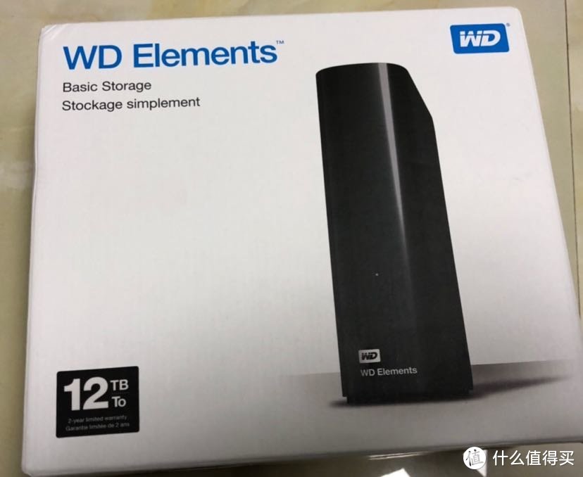 西数WD Elements 12T 拆箱拆机__什么值得买