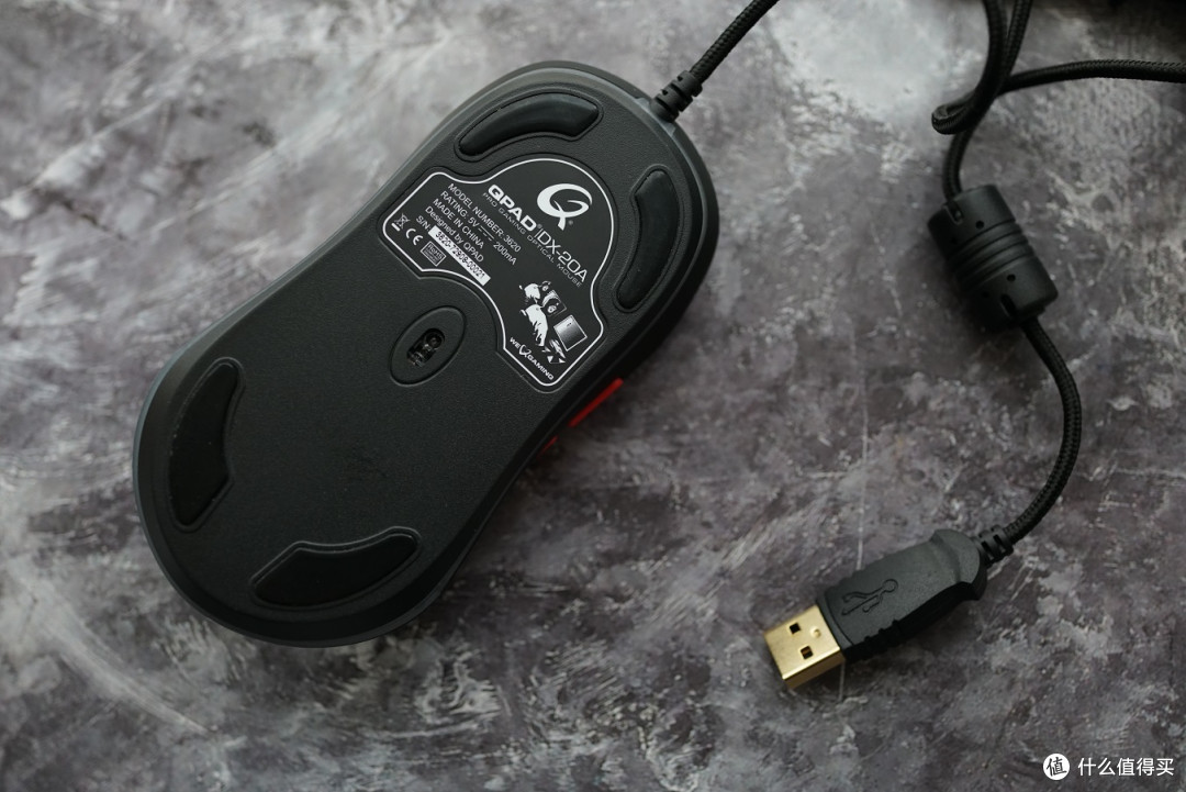 今生有幸，久仰大名——QPAD DX-20A与CD-45的曼妙之旅_鼠标_什么值得买