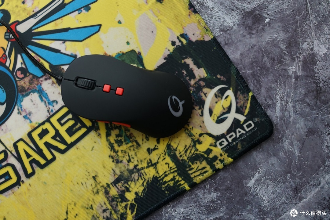 今生有幸，久仰大名——QPAD DX-20A与CD-45的曼妙之旅_鼠标_什么值得买