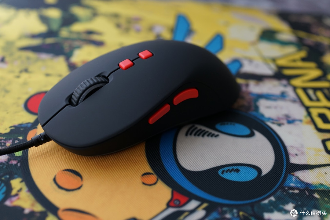 今生有幸，久仰大名——QPAD DX-20A与CD-45的曼妙之旅_鼠标_什么值得买