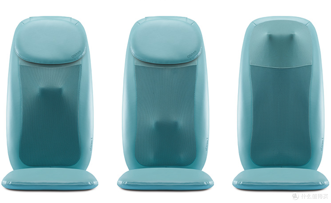 OSIM 傲胜 OS-263暖摩垫，温热摩力配上3D按摩，满足你在冬日里的按摩需求！3种按摩模式，4种按摩程序_按摩保健_什么值得买