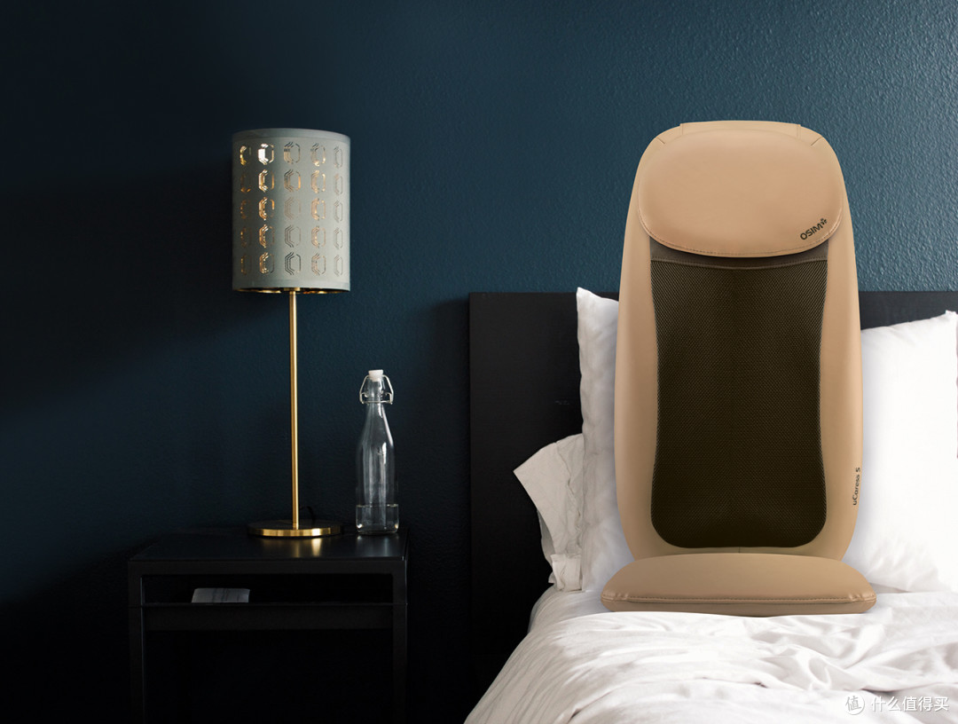 OSIM 傲胜 OS-263暖摩垫，温热摩力配上3D按摩，满足你在冬日里的按摩需求！3种按摩模式，4种按摩程序_按摩保健_什么值得买