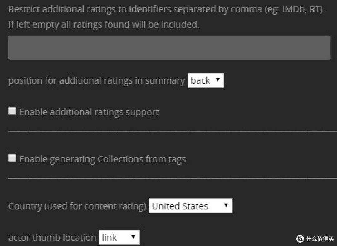 PLEX平台XBMC nfo Movies Importer插件简明教程_NAS存储_什么值得买