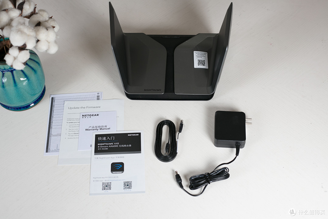 小白教程：Nighthawk RAX80轻松突出千兆极限，重要资料全备份_路由器_什么值得买