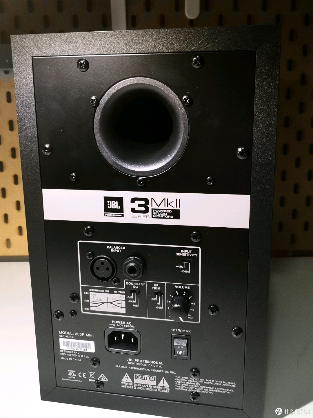 给孩子逼成啥样了？为大家介绍一下JBL 305P MKII监听最土用法_监听音箱_什么值得买