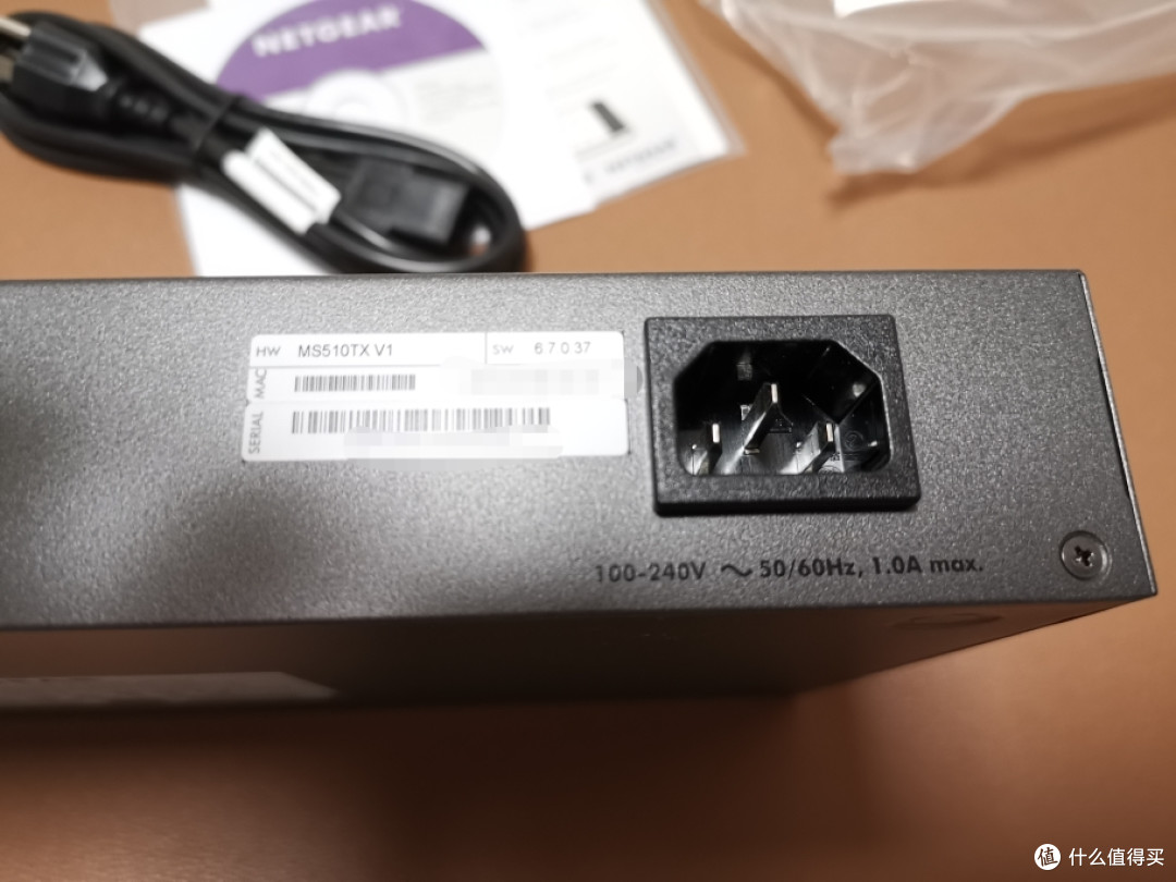 准万兆网络升级：网件MS510TX交换机与U口绿联2.5G网卡开箱简测_交换机_什么值得买