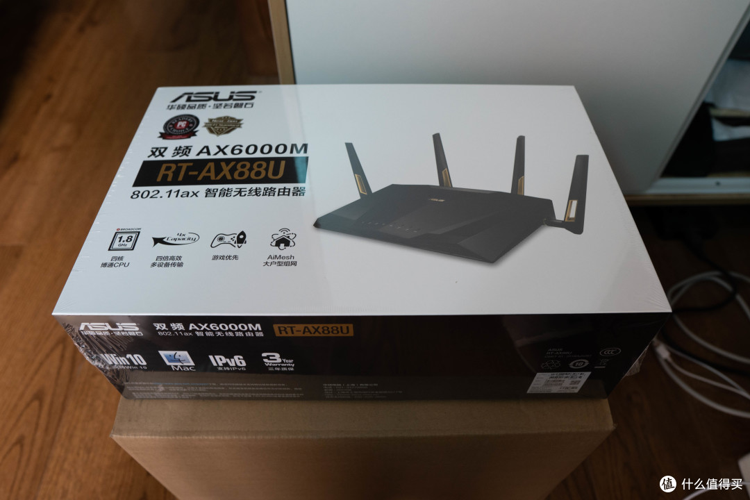 华硕RT-AX88U开箱——初试黑群晖远程备份by ipv6_网络存储_什么值得买