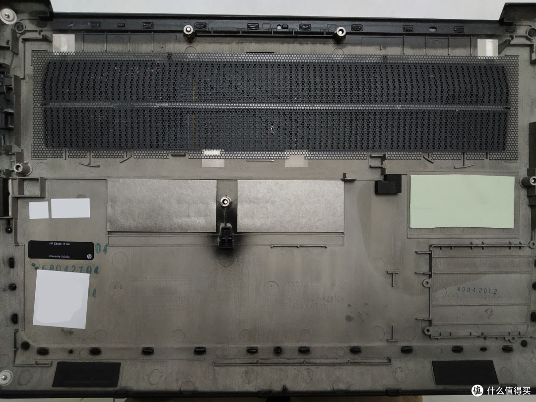 2019我拆过的电脑之ZBook 15G4_笔记本电脑_什么值得买