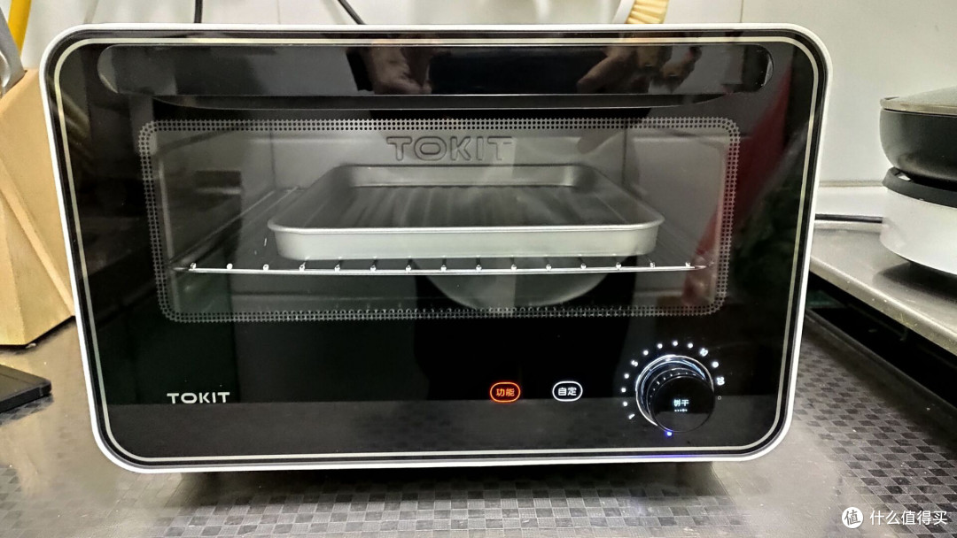 TOKIT 迷你智能电烤箱让你轻松烘烤美食秒变资深吃货_电烤箱_什么值得买