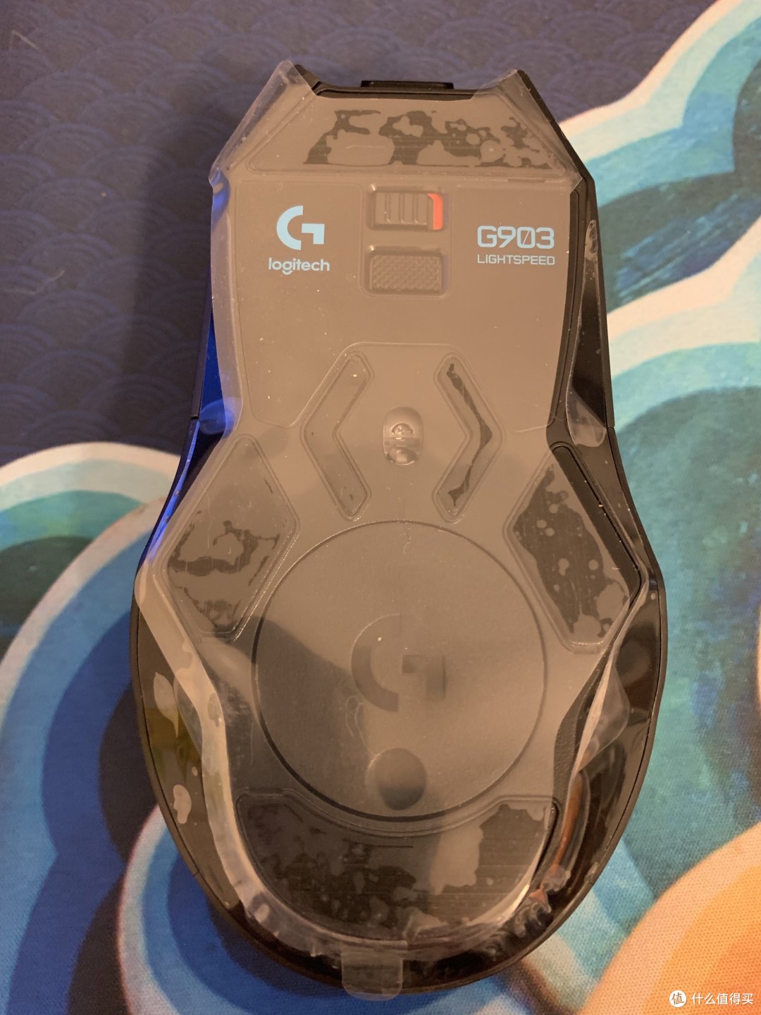 鼠标升级——罗技G903 hero升级版开箱_鼠标_什么值得买