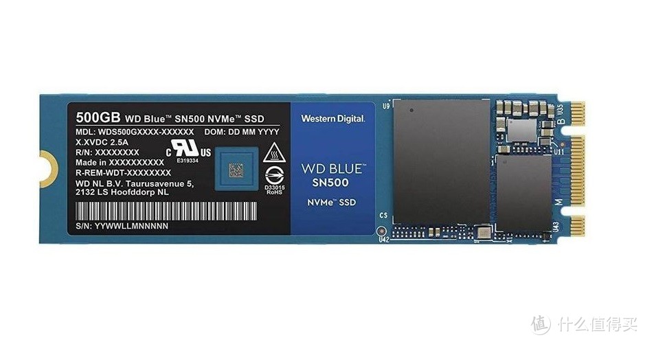西数 Blue SN500使用体验及简单测评_内存_什么值得买