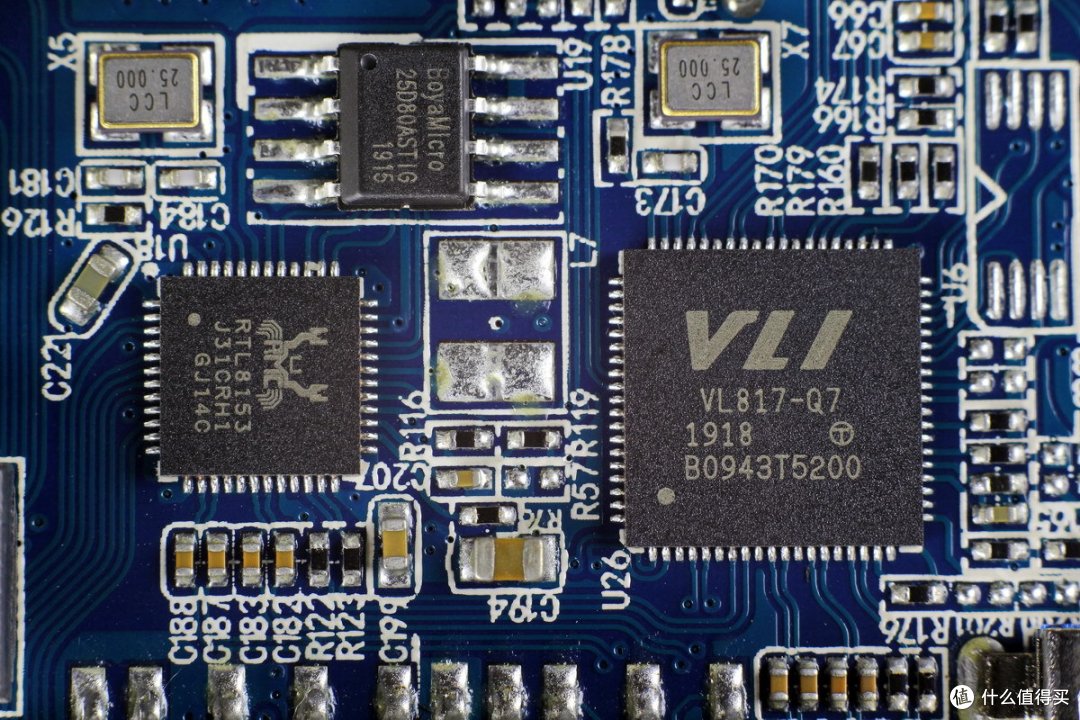 拆解报告：UNITEK优越者USB-C多功能扩展坞D026A_数码配件_什么值得买