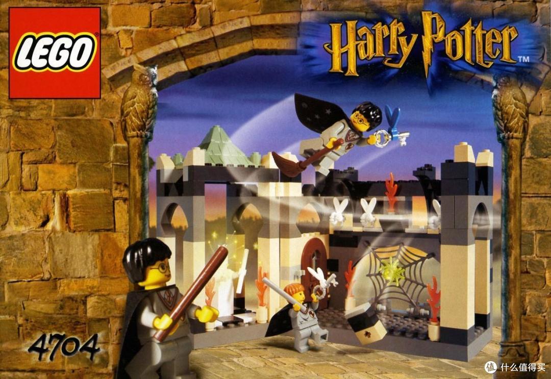60多套哈利波特乐高，哪些是最值得入手的？__什么值得买