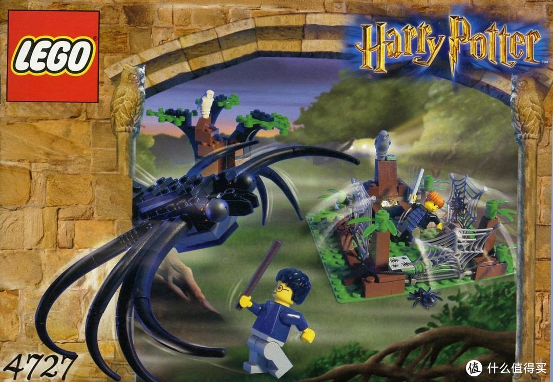 60多套哈利波特乐高，哪些是最值得入手的？__什么值得买